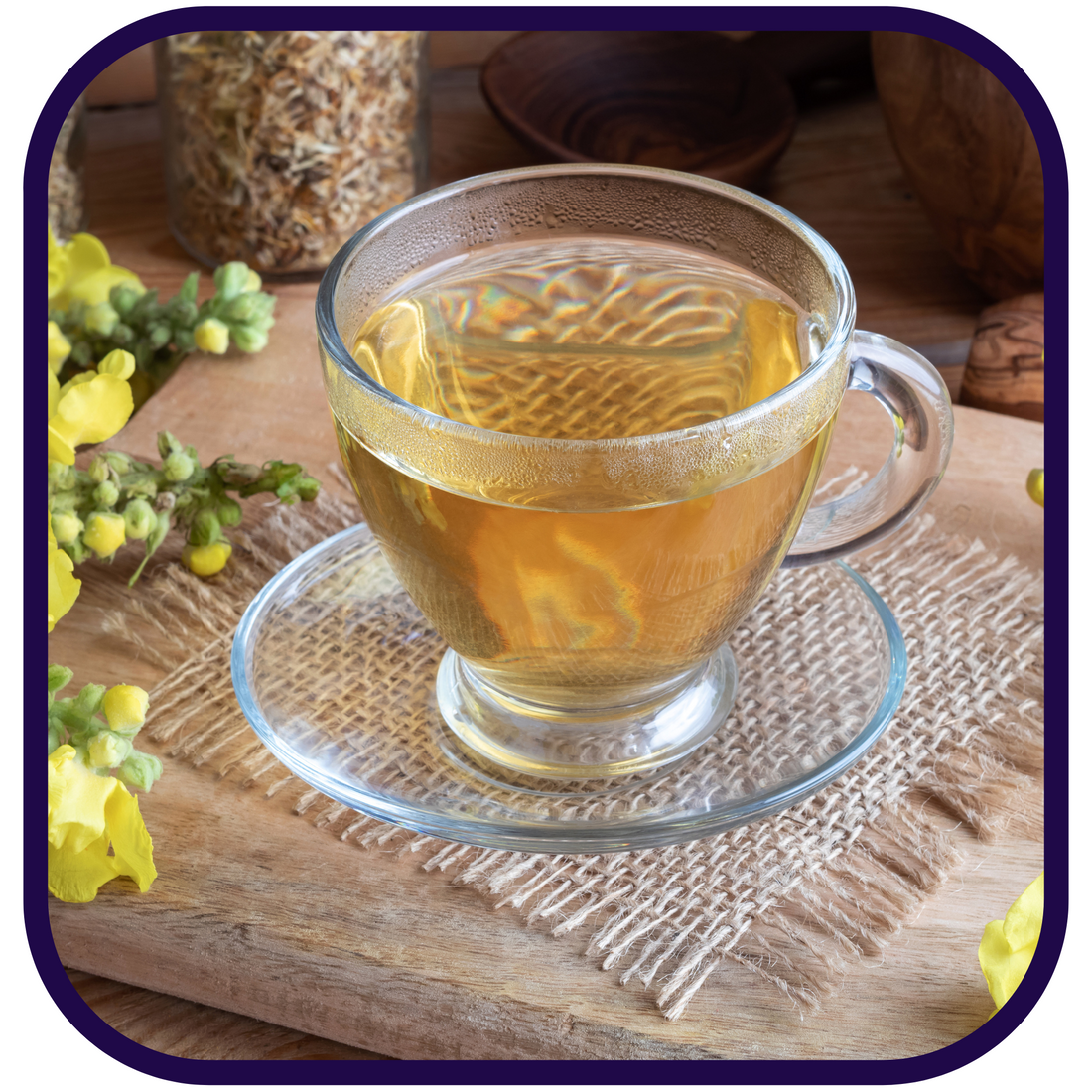 Breathe Easy Tea (Mullein Leaf) – The Raven's Cup